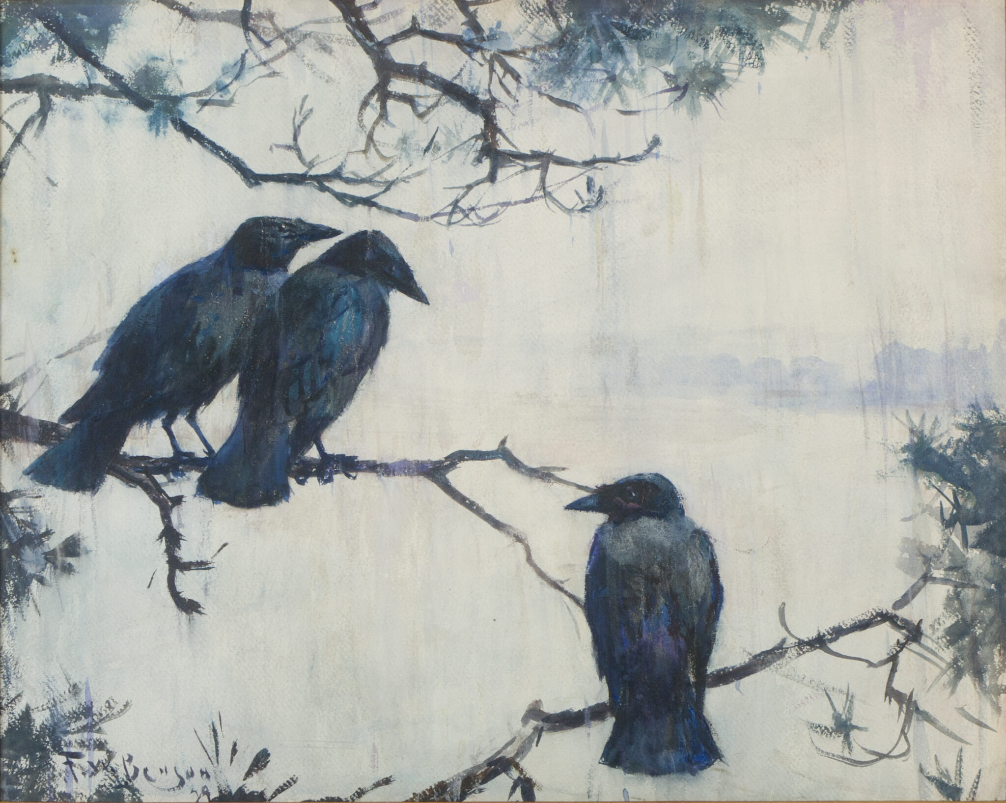 Home - Frank W. Benson - American Impressionist and Etcher